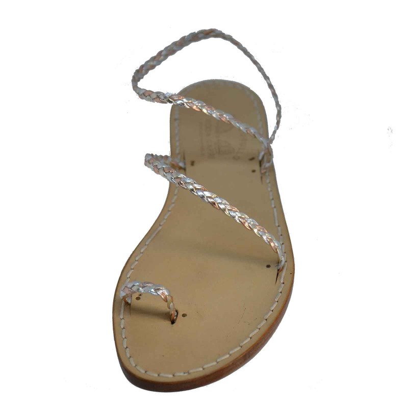 Camelia Sandalo Caprese in vera pelle 100% Italiana